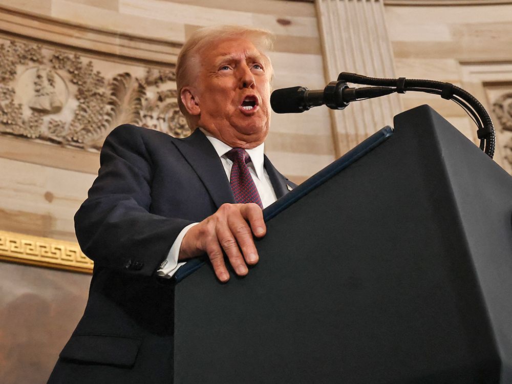 Donald Trump referred to 'Manifest Destiny' in his inaugural address ...