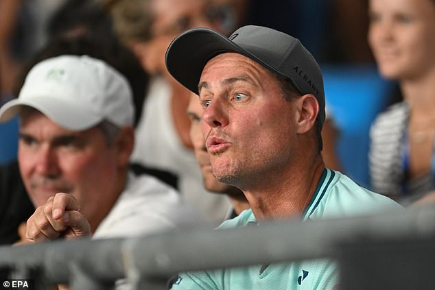 Cruz Hewitt records a career milestone at the Australian Open as he ...