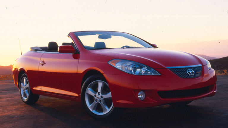 Every Toyota Convertible Ever Made (And What They're Worth Today)