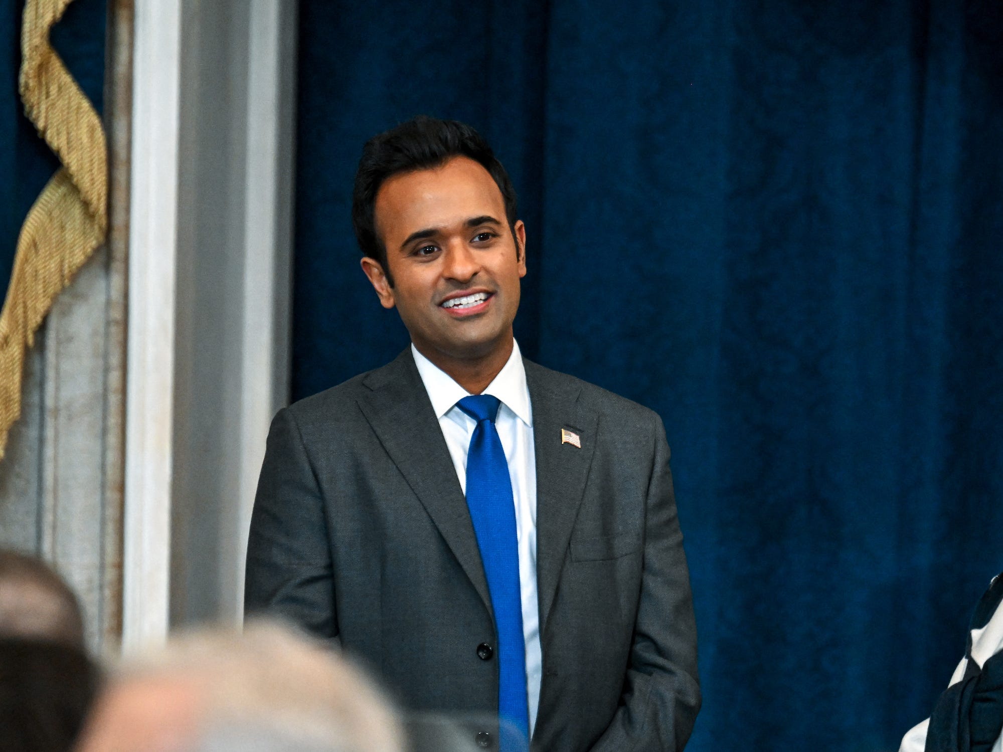 Vivek Ramaswamy is leaving DOGE right as it's getting started