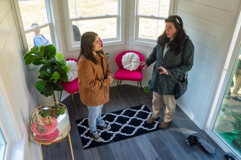 Tiny living, big dreams: Finally Family Homes debuts 2nd tiny home