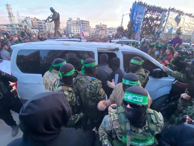 How Hamas rebuilt its numbers and made a show of force for the hostage swap — despite Israel ...