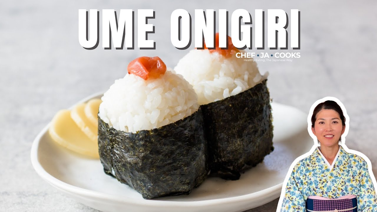 Pickled Plum Onigiri ¦ How to Make Umeboshi Onigiri