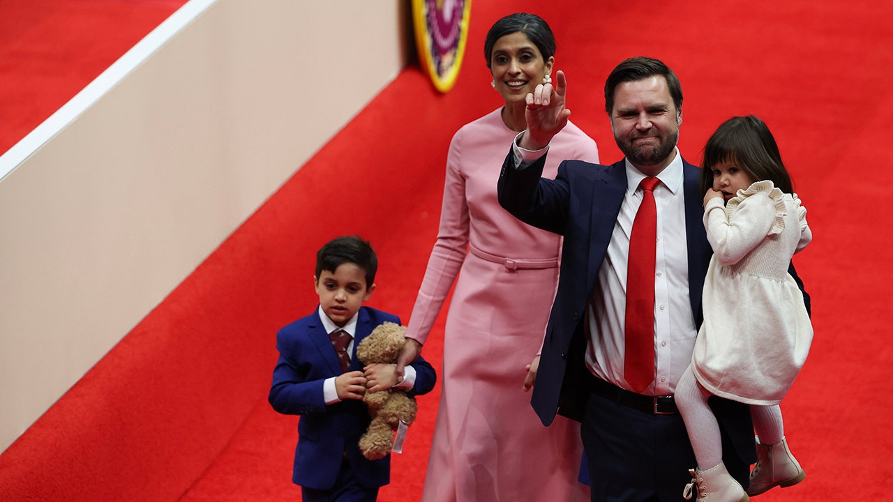 JD Vance family: A look at wife Usha & three kids