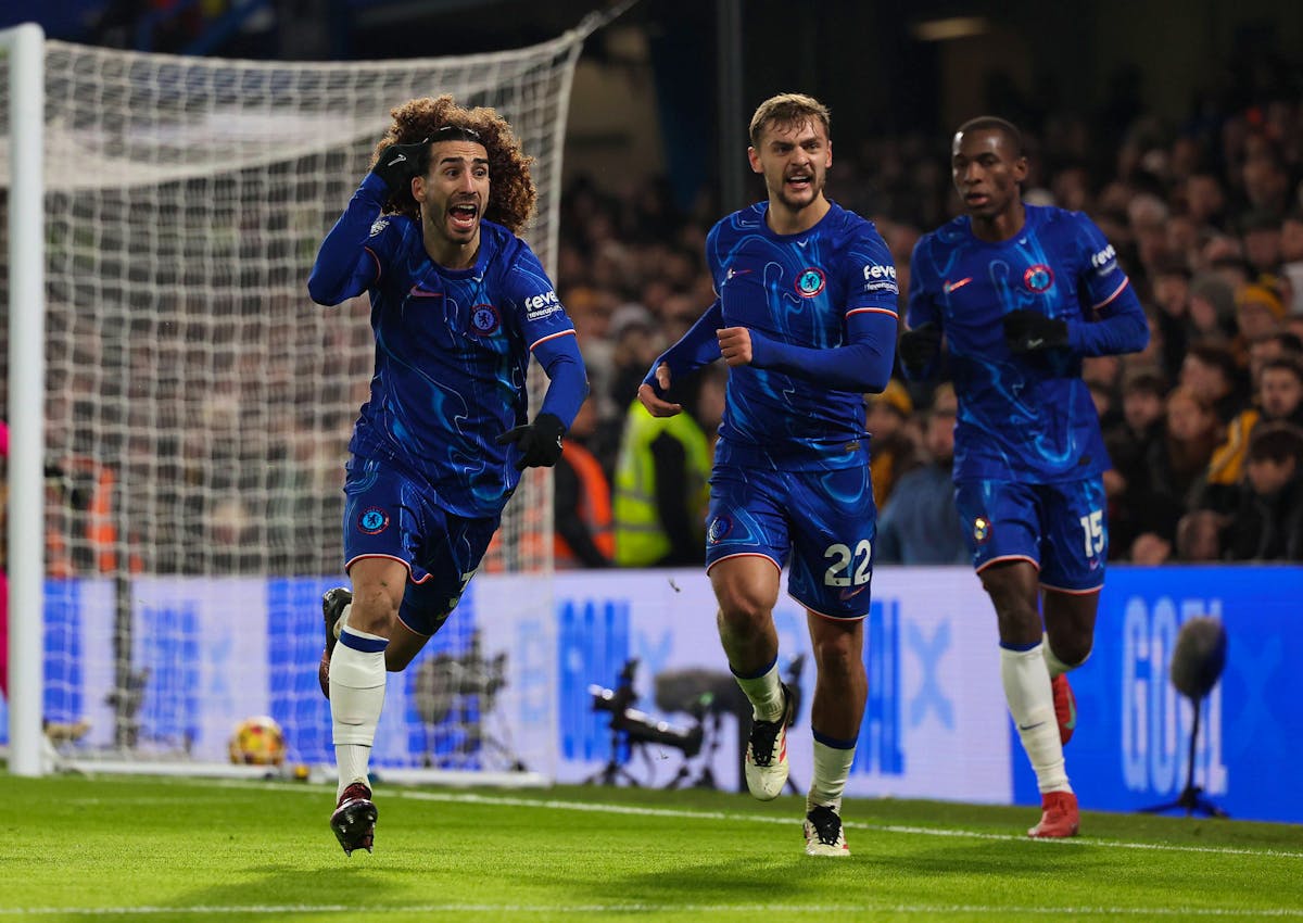 Chelsea renoue avec la victoire en Premier League