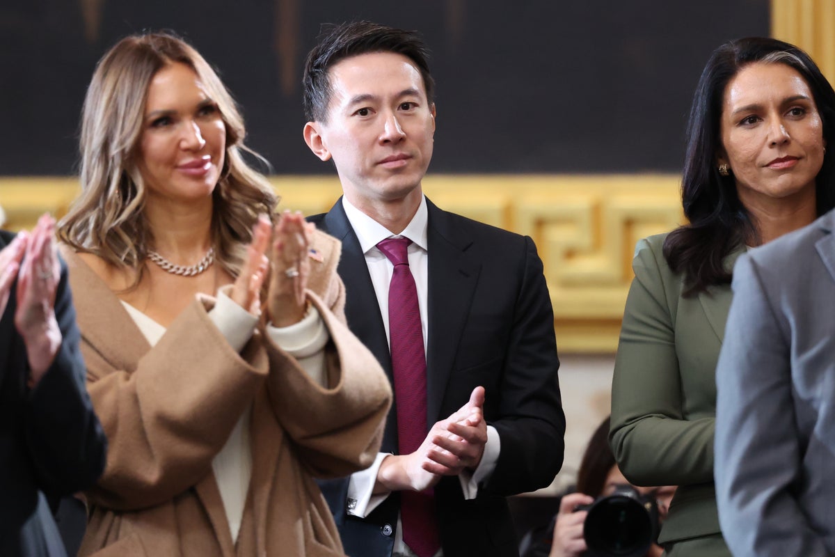 TikTok executives schmoozed US business leaders at Trump inauguration ...