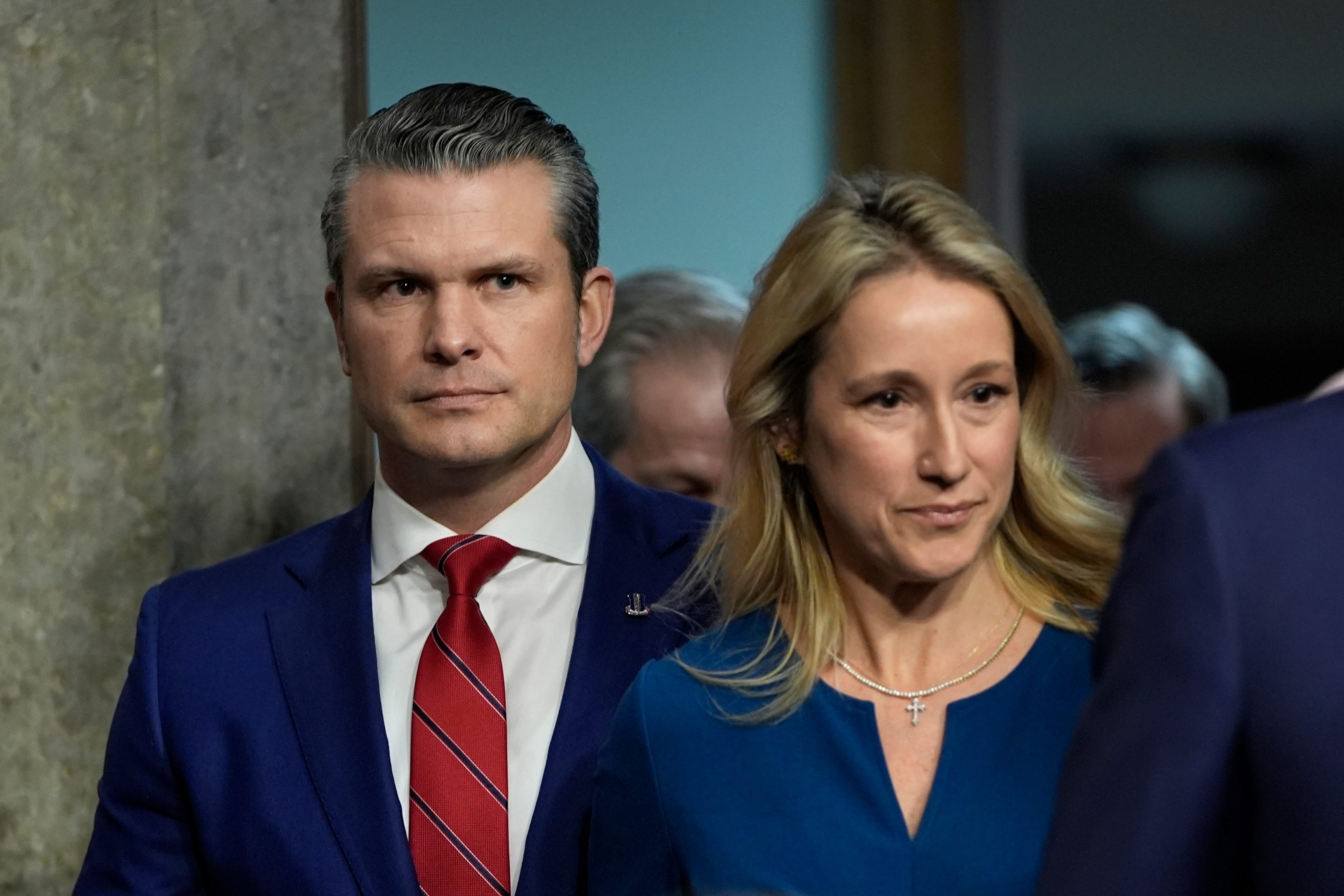 Armed Services Committee approves Donald Trump's defense secretary ...