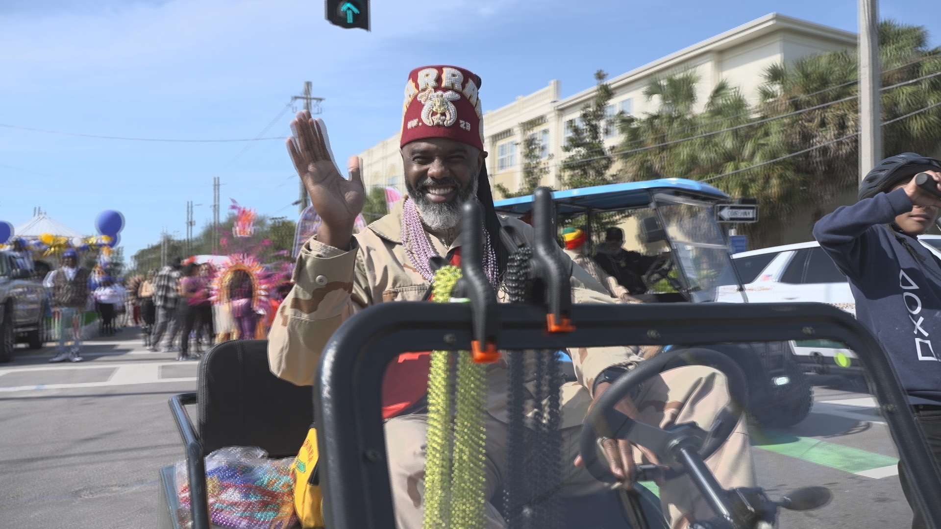 Families celebrate Dr. Martin Luther King Jr. Day at Tampa parade