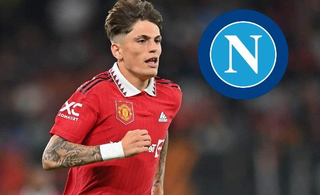 Areniello: "Garnacho, ultima offerta del Napoli. Noa Lang, Vlahovic e i ...