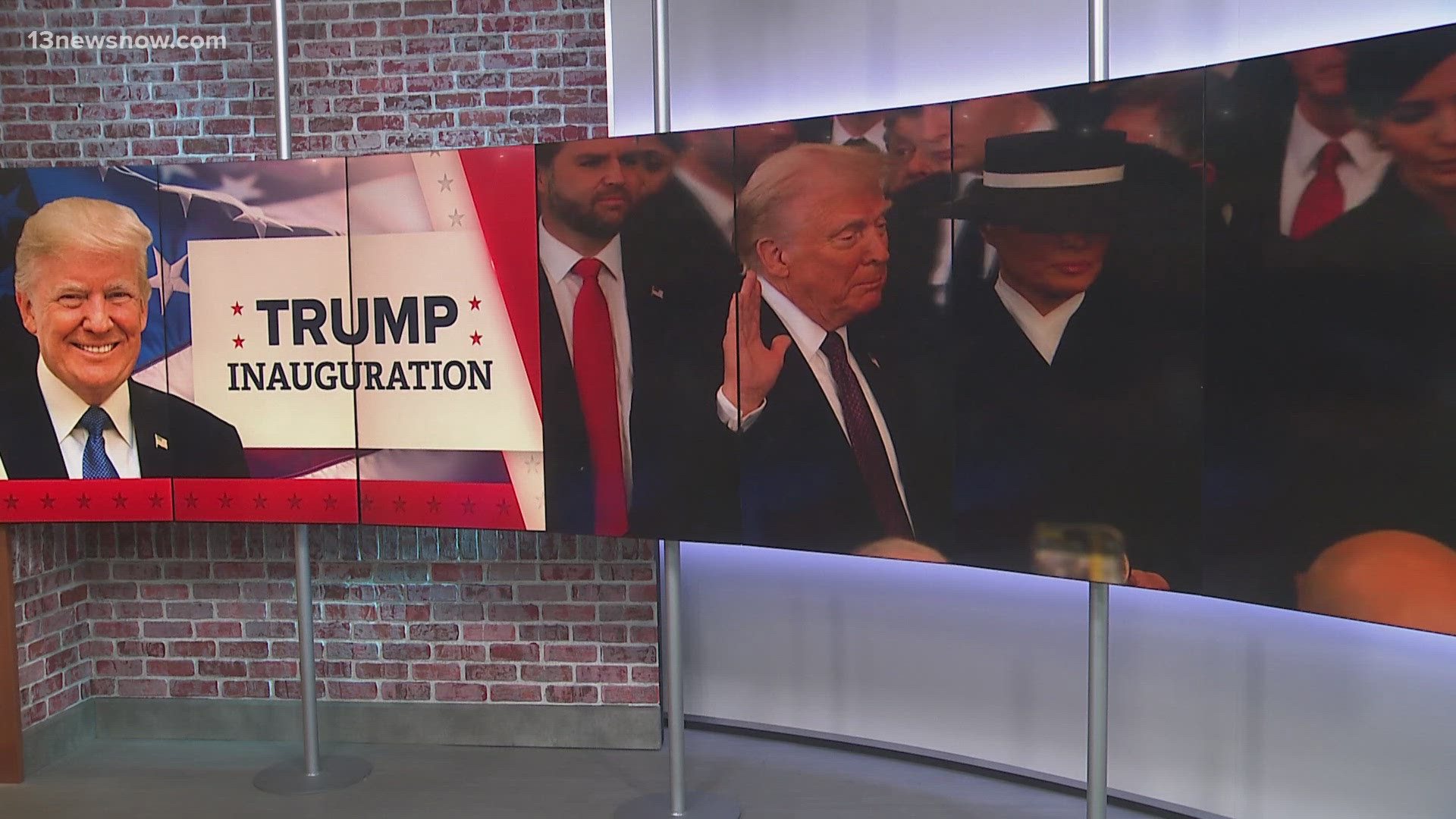 Donald Trump returned to the White House as the 47th US President