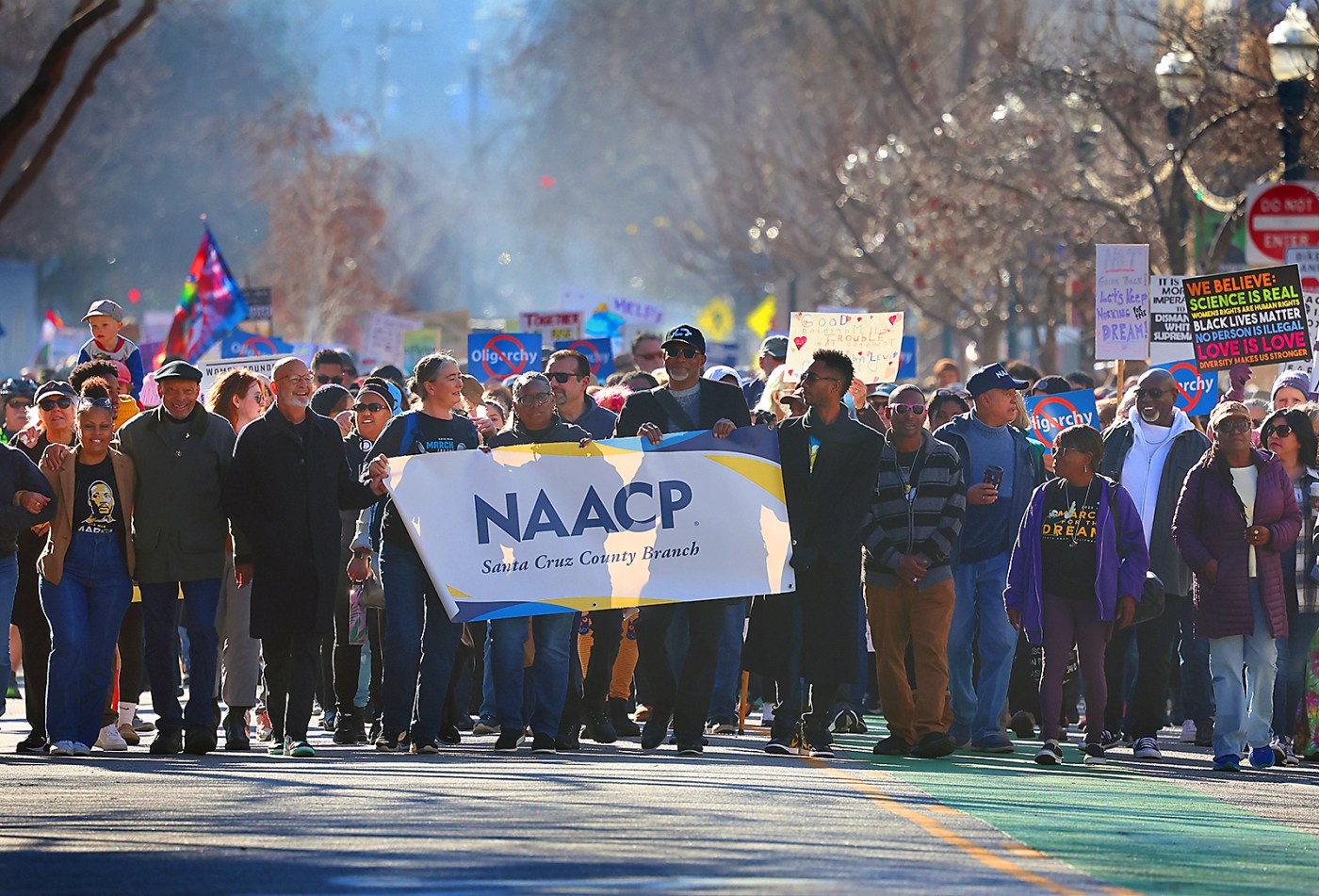 Thousands set to march in Santa Cruz in honor of Martin Luther King Jr. Day