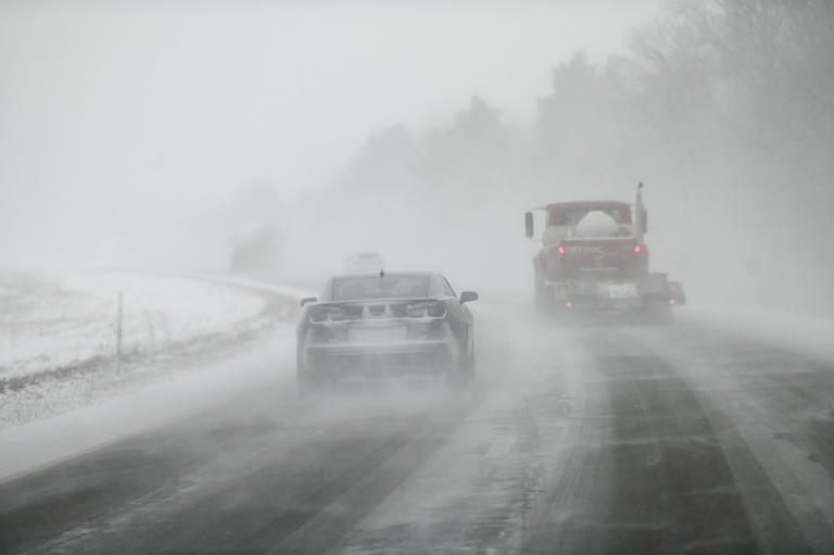 Winter storm hits Upper Peninsula. Where they saw 16.5 inches fall