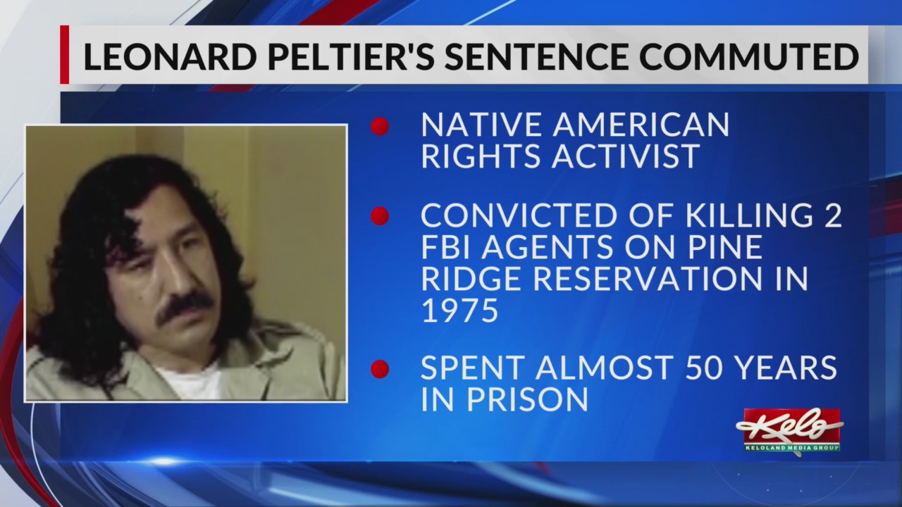Biden commutes Leonard Peltier's life sentence