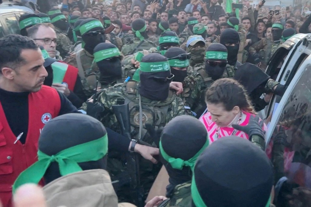 How Hamas rebuilt its numbers and made a show of force for the hostage ...