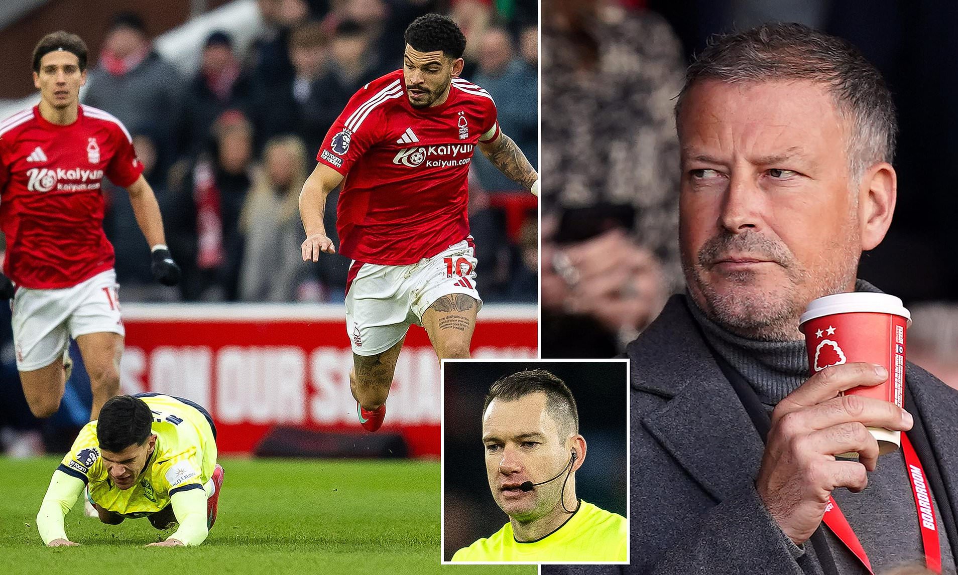 Former referee Mark Clattenburg blasts 'LAZY' standards of Premier ...