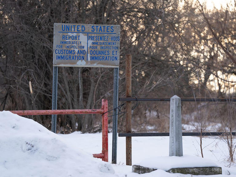 U.S. border agent shot dead in gunfight near Canadian border identified ...