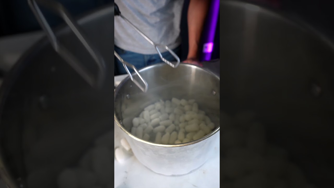 Freezing Packing Peanuts?