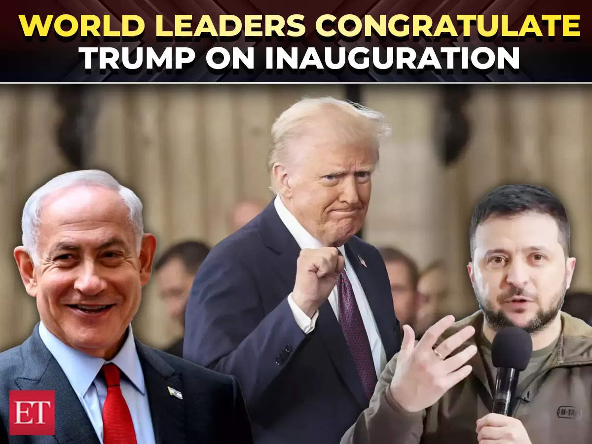 Starmer to Netanyahu, world leaders congratulate Trump on swearing-in ...
