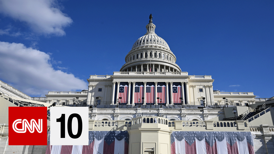 CNN 10: The big stories of Tuesday 1/21, explained in 10 minutes