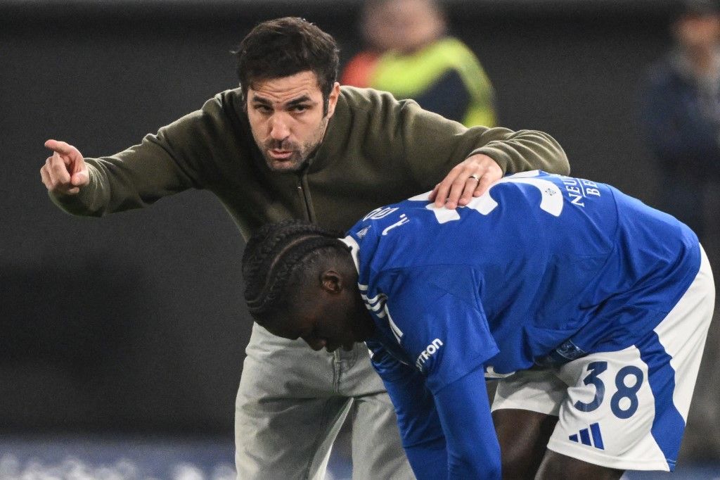 Terima kasih Mirwan Suwarso, Cesc Fabregas jadi betah dan nyaman ...