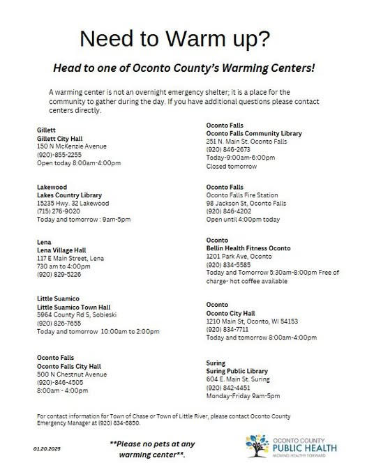 Where to stay warm: Warming shelters open during extreme cold across ...