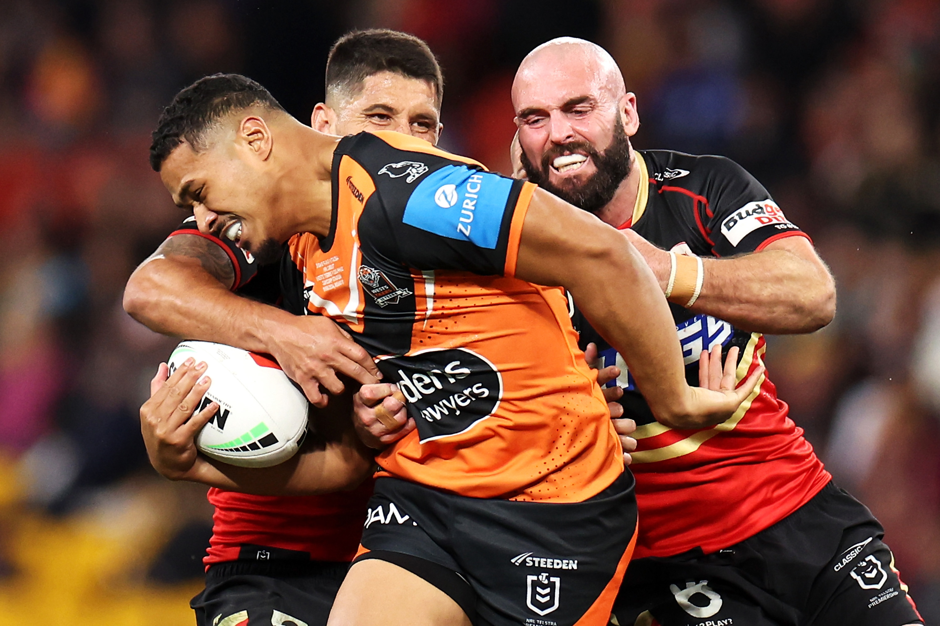 Tigers muscle up as third Fainu brother earns contract