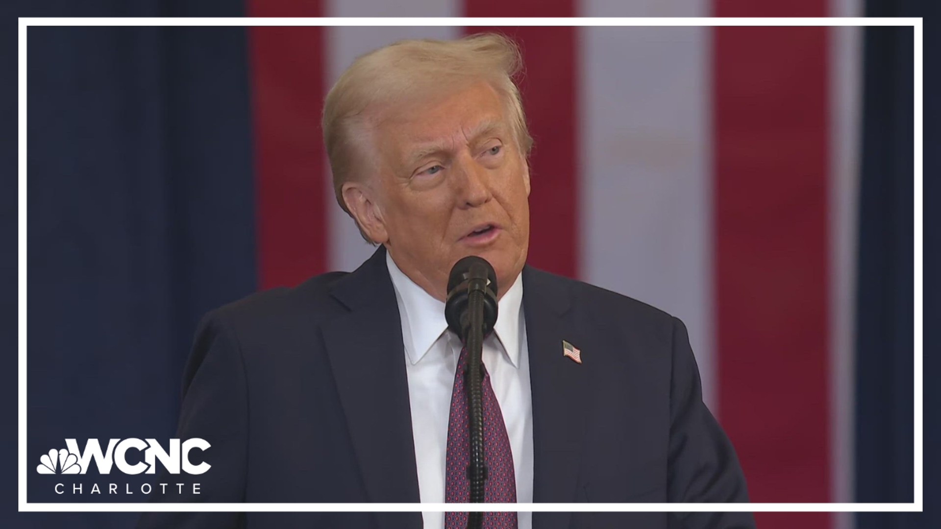 Trump moves forward with America first agenda