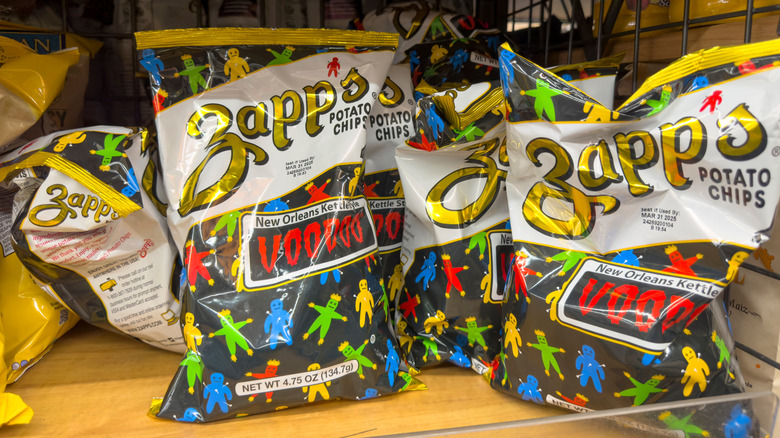 The Definitive Best Zapp's Potato Chips To Pick Up At The Store