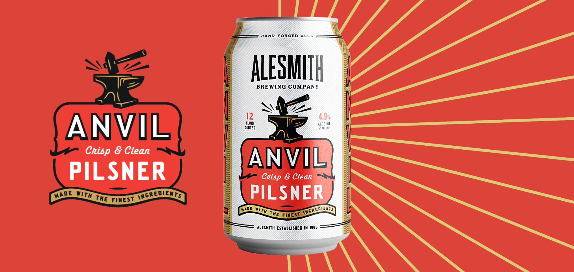 AleSmith Introduces Anvil Pilsner