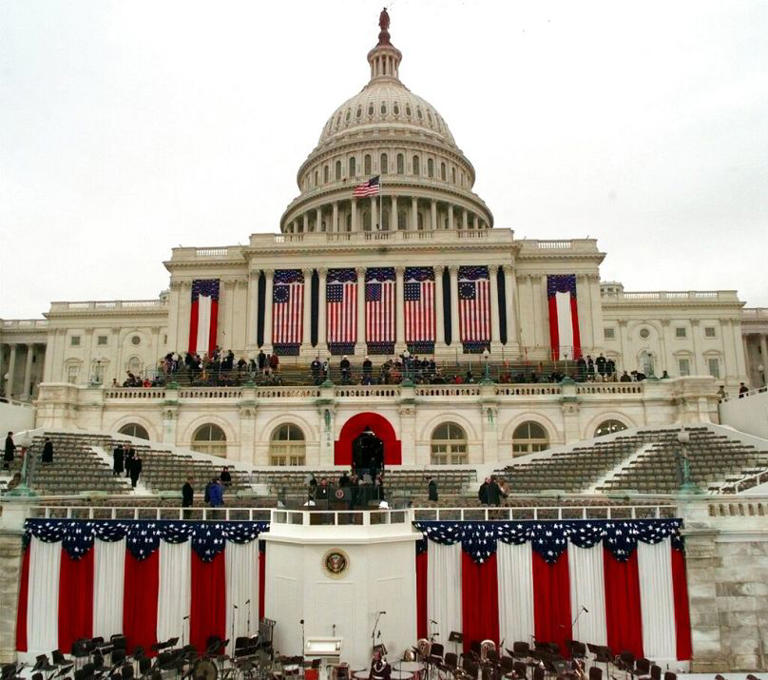 In pictures: US presidential inaugurations over the years