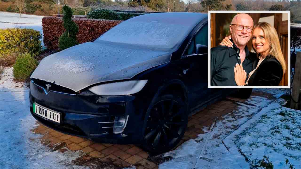 Billionaire Criticizes Tesla After Model X Failure on the Day the ...