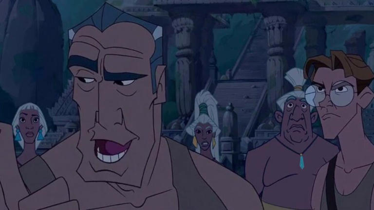 Sci-Fi Epic Adventure On Disney+ Features A Star Trek Legend