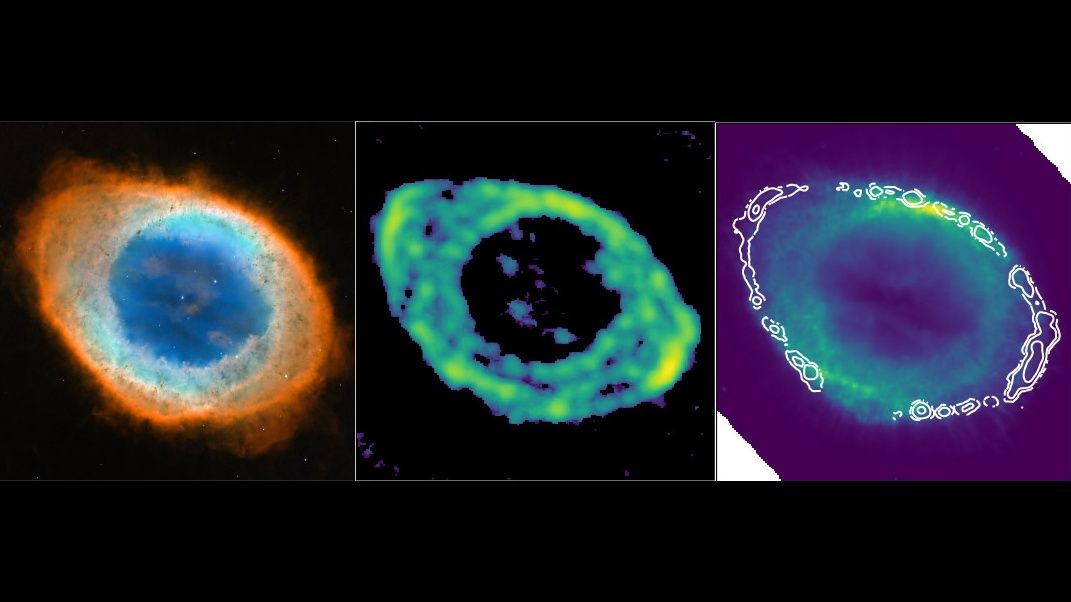 3D structure of iconic Ring Nebula gives 'a brand new view of an old ...