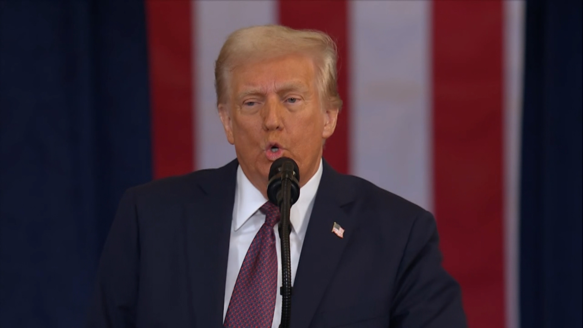 Donald Trump says he will stop weaponization of political opponents