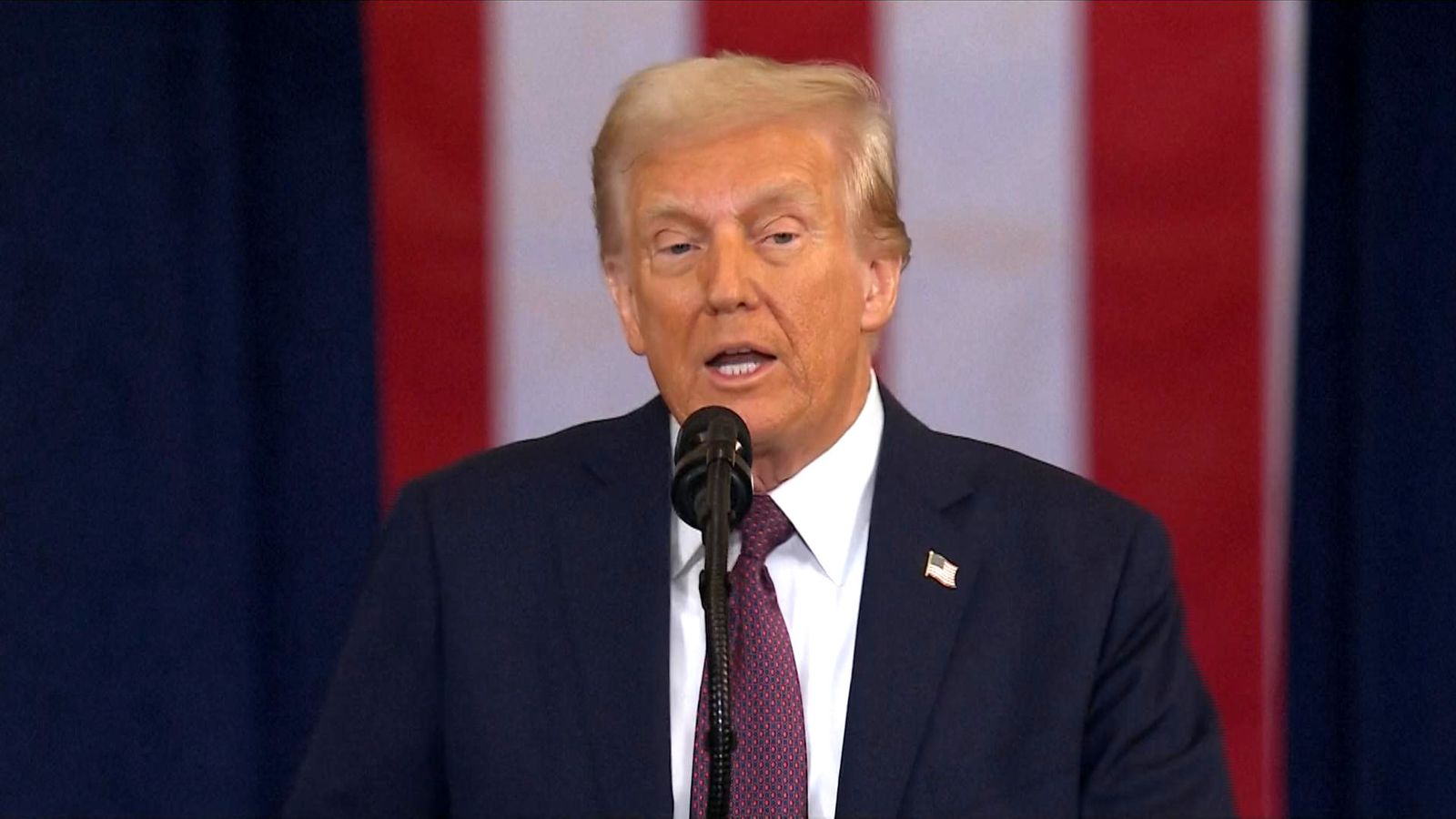 'Put America first': Donald Trump sworn in as US president for second time