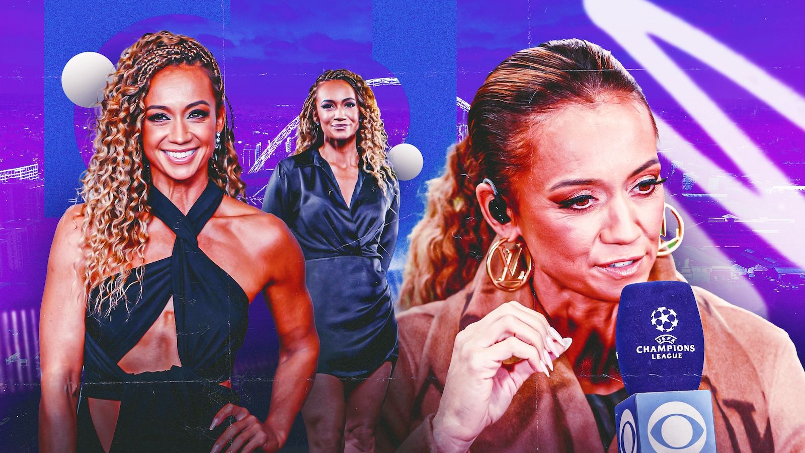 'No tolerance for not being winners' - CBS host Kate Scott on the ...