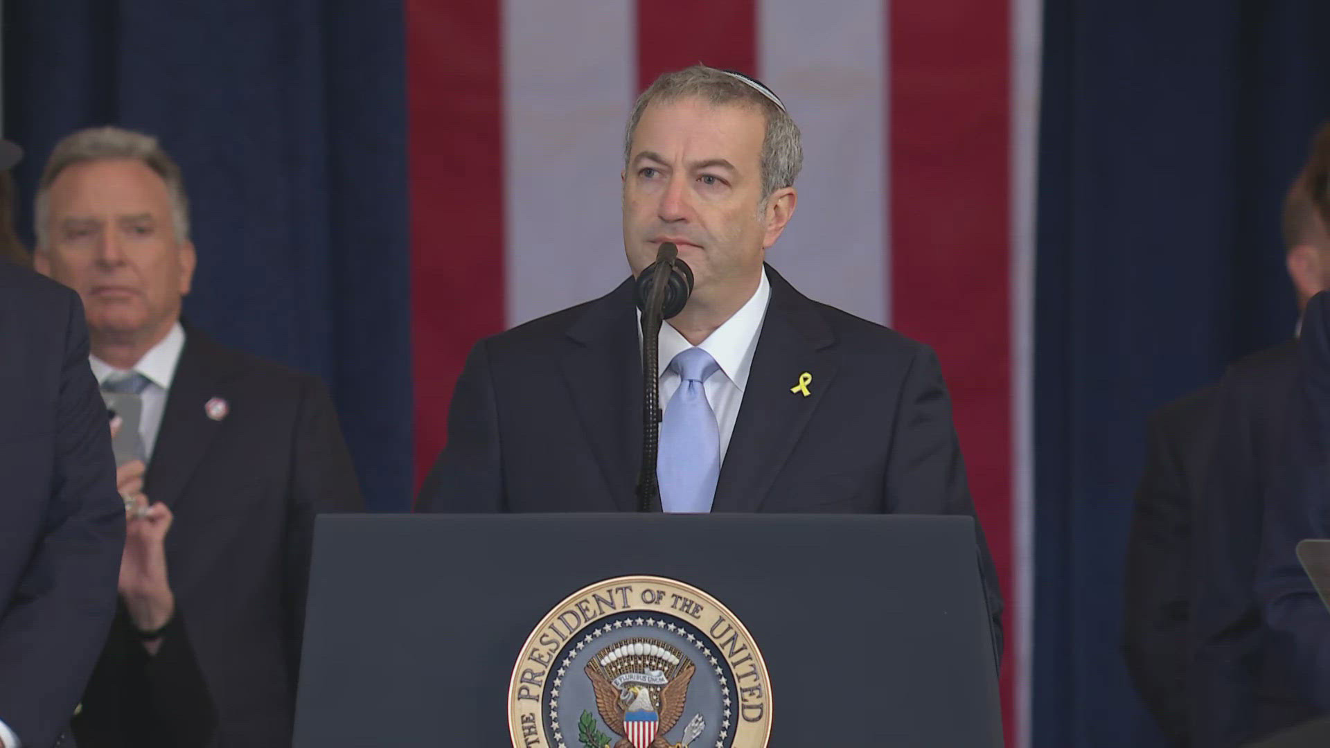 Benediction from Rabbi Dr. Ari Berman at Trump's Inauguration Benediction from Rabbi Dr. Ari Berman at Trump's Inauguration