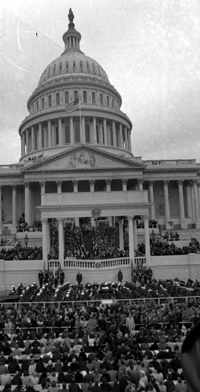 In pictures: US presidential inaugurations over the years