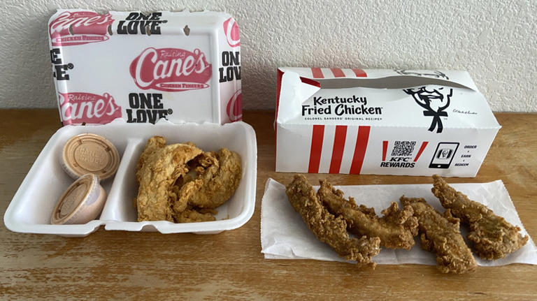 KFC Vs Raising Cane's: Which Chain Makes The Best Chicken Tenders?