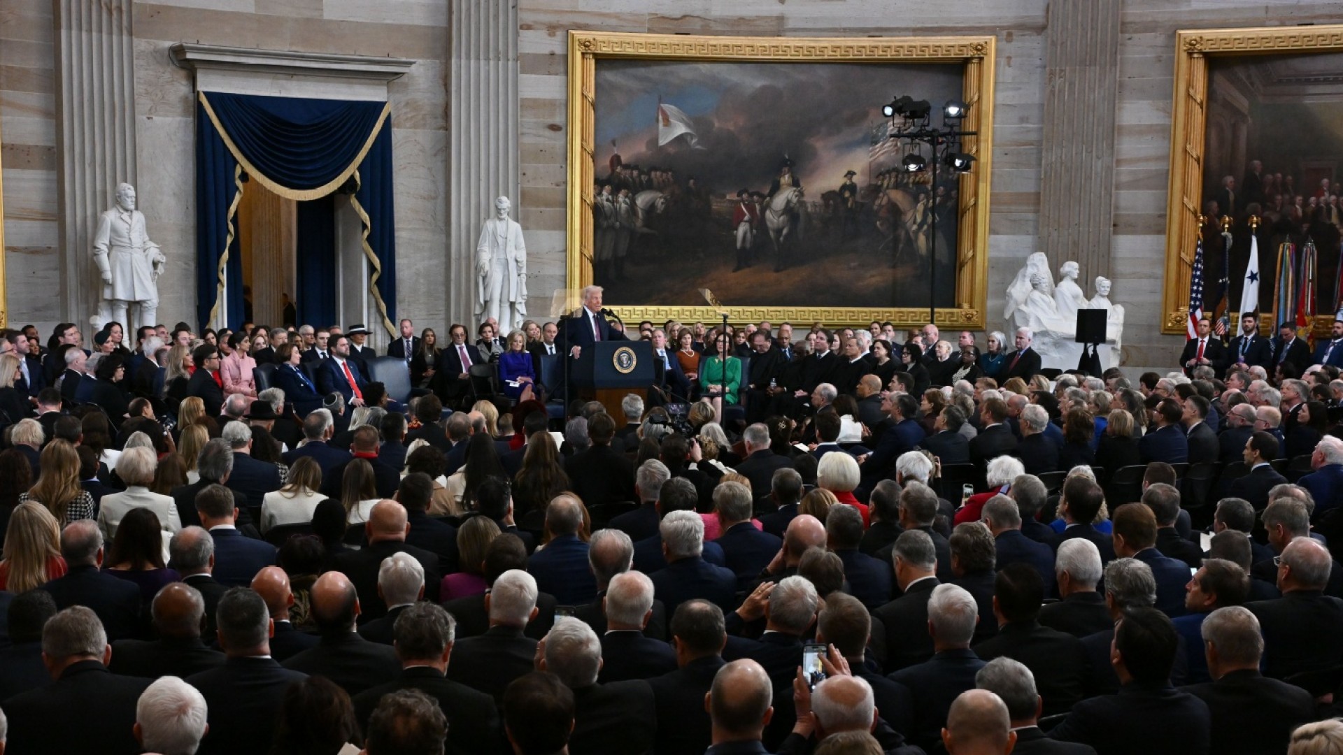 Full: Watch Donald Trump’s inaugural address as 47th U.S. president