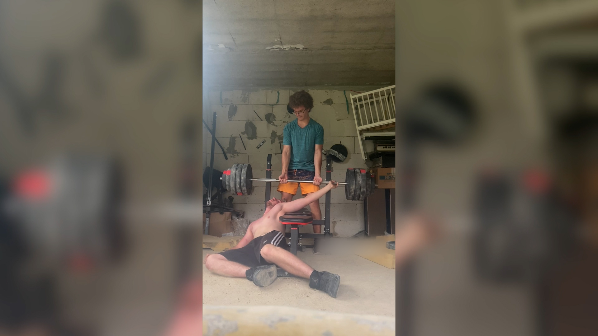 Terrifying Weightlifting Fail As Man Passes Out Mid-Bench Press!
