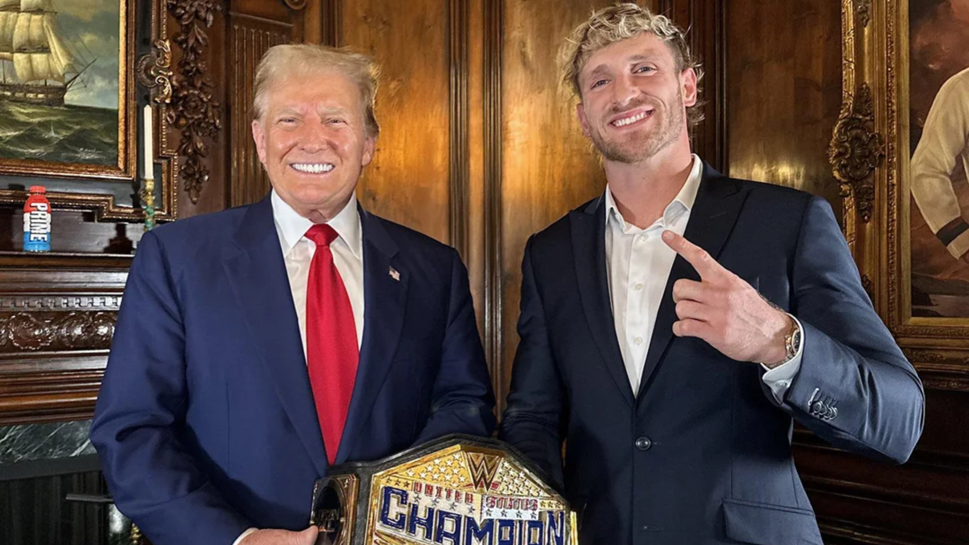 Logan Paul and Jake Paul Show Up for Donald Trump's Inauguration with ...
