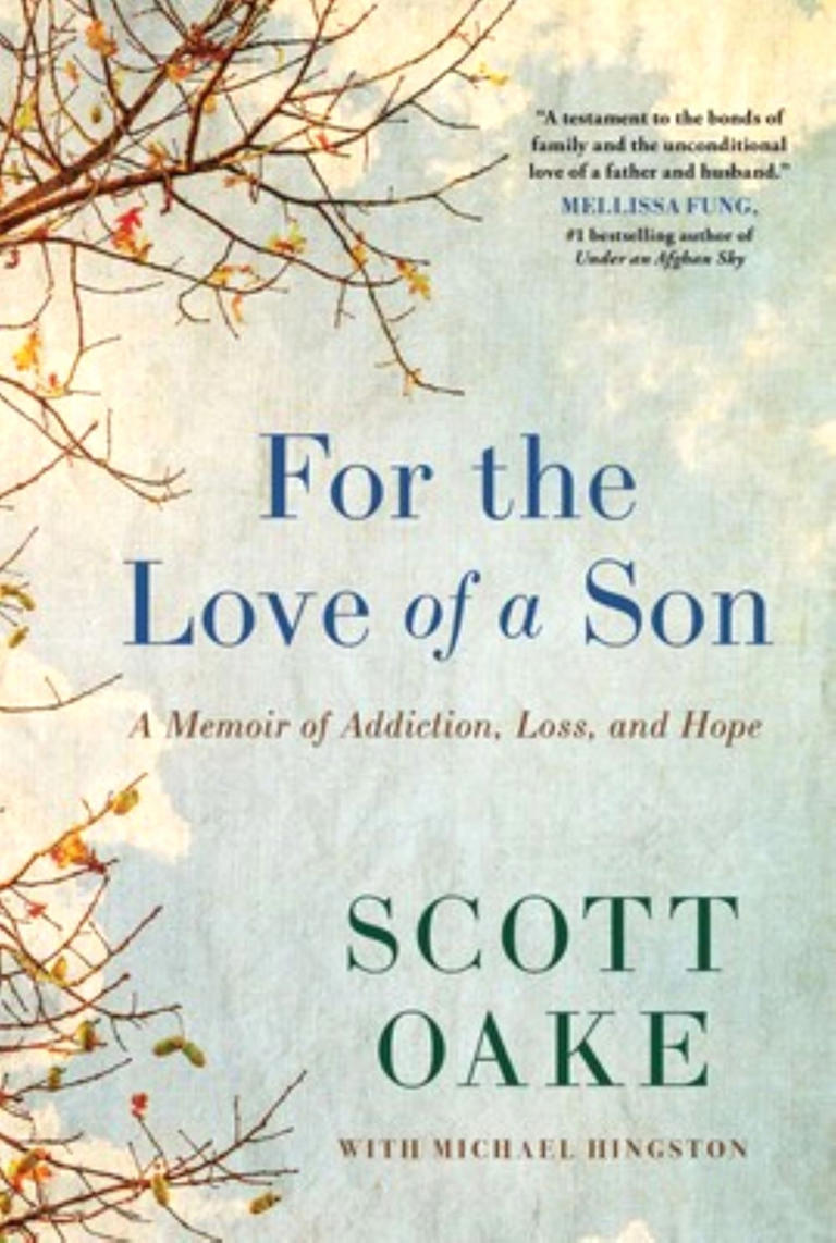 SIMMONS: Scott Oake shares son's struggles with addiction in moving memoir