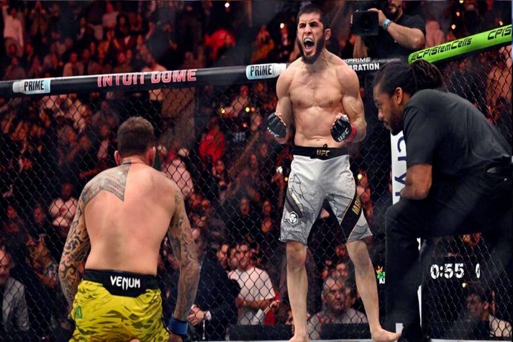 Islam Makhachev Open to Middleweight Title Fight After UFC 311 Win