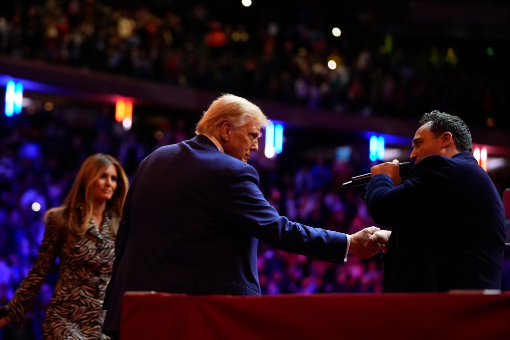 Who is Christopher Macchio, who sang the National Anthem at Trump’s ...
