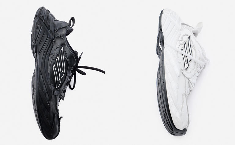 Balenciaga's Latest Conceptual Running Shoe Has a Case of the Mondays