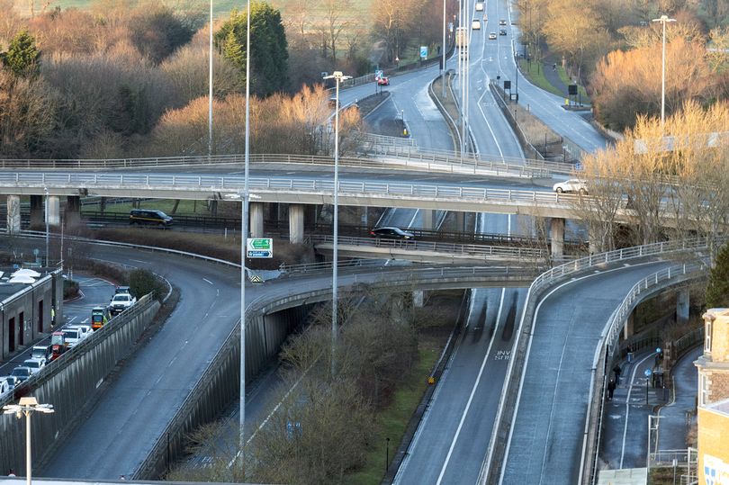 Newcastle Central Motorway inspections begin weeks after Gateshead ...