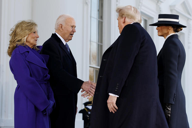 Why Melania Trump almost didn’t wear that wide-brimmed hat to Donald ...