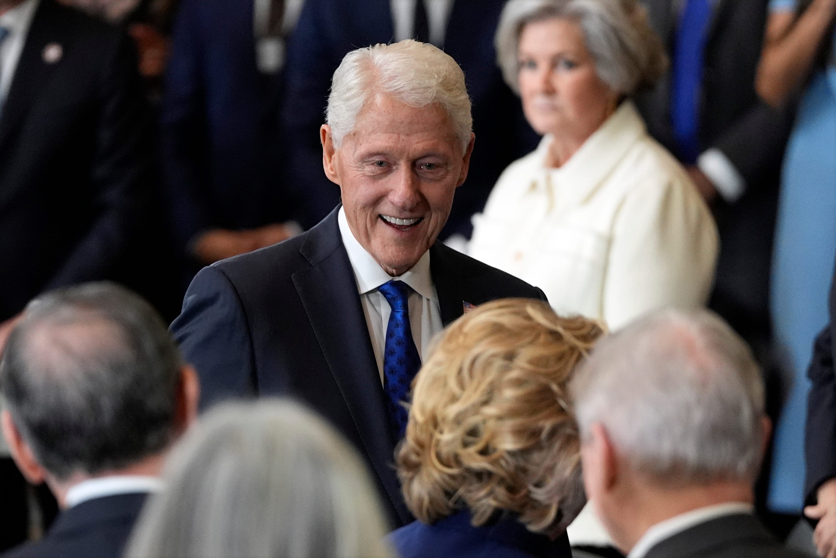 Bill Clinton at 2025 inauguration: See photos of the former president ...