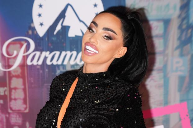 Clothing brand advert banned for objectifying Katie Price after ...